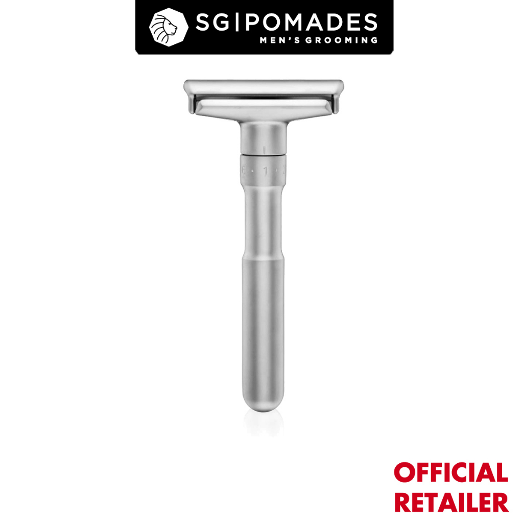 Merkur Futur 700 Classic Double Edge Adjustable Safety Razor with 6 ...