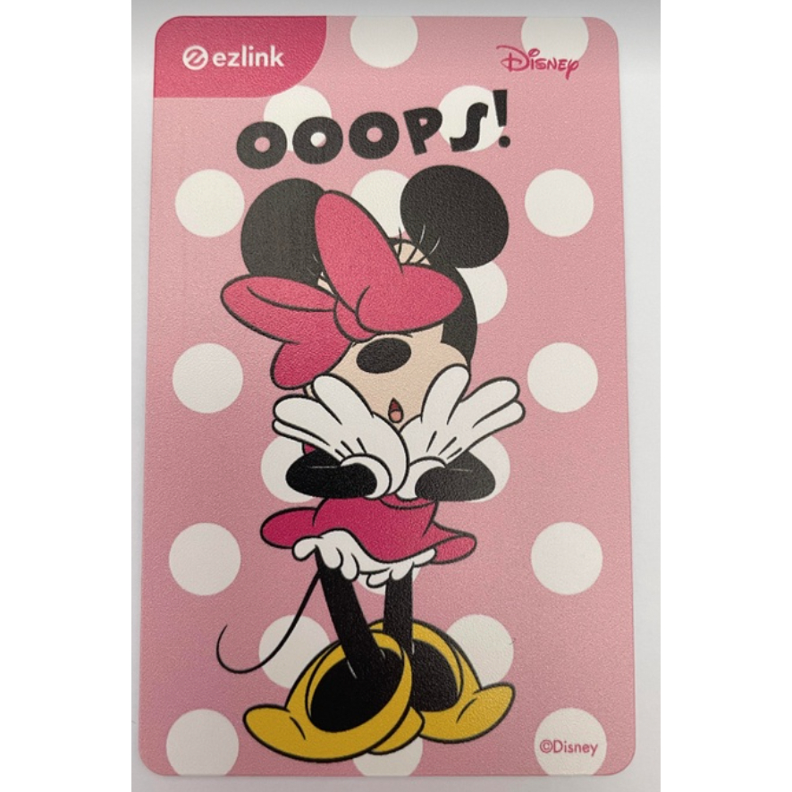 Minnie mouse ezlink card | Shopee Singapore