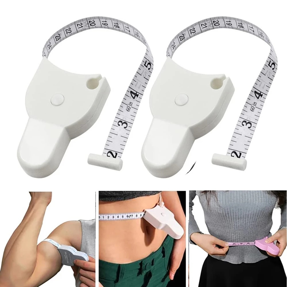 1.5M Automatic Telescopic Tape Measure Body Measuring Tape Centimeter ...