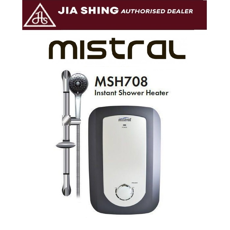 Mistral MSH708 Instant Shower Heater | Shopee Singapore