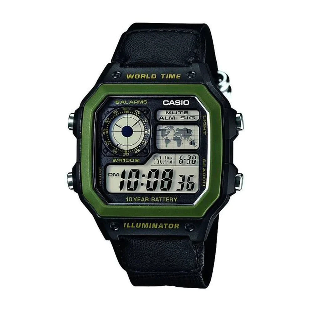 [Time Cruze] Casio Digital Sport Watches AE-1000W AE1000WD AE12000WH AE-1200W AE-1300WH AE-1400 ...