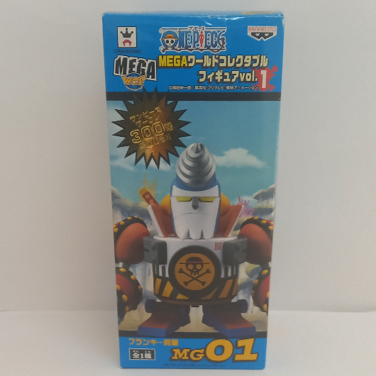 MEGA WCF vol.1 FRANKY GENERAL MG01 BANPRESTO from JAPAN [Pre-owned] ONE PIECE TOY FIGURE ...