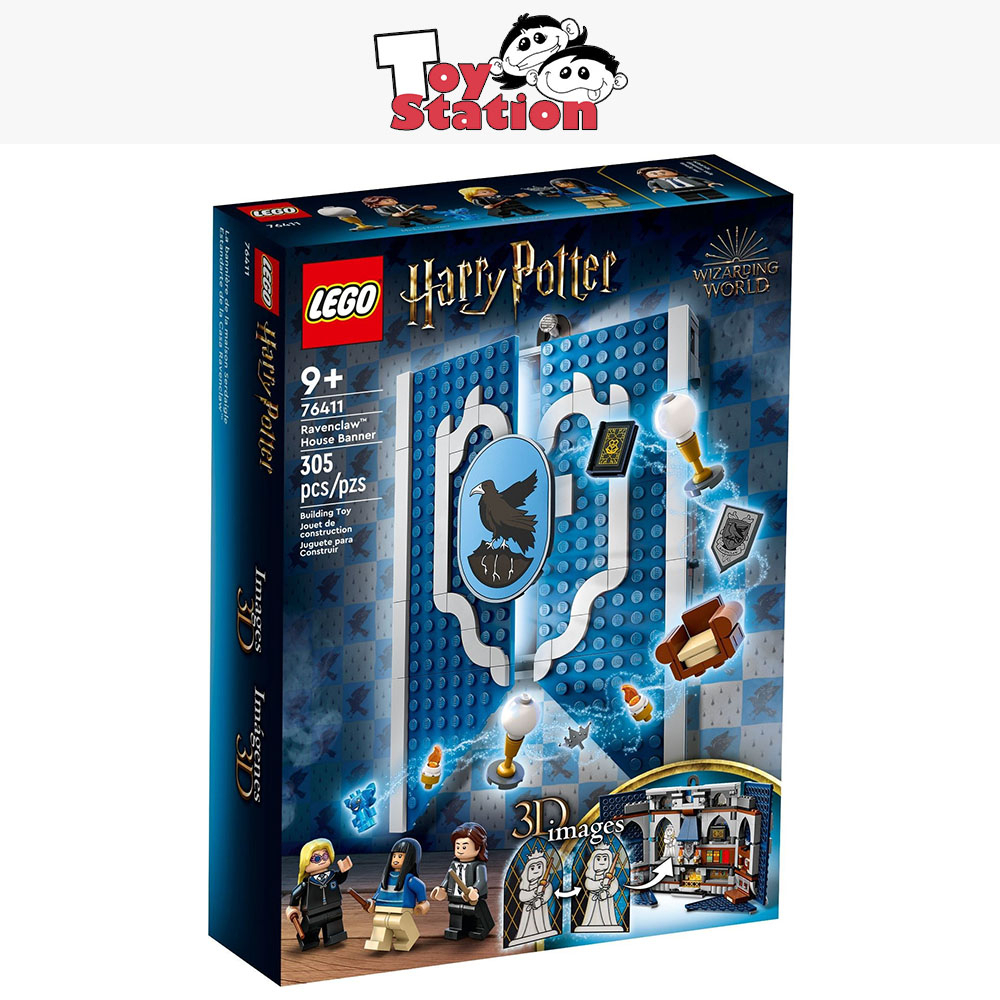 LEGO Harry Potter 76411 Ravenclaw™ House Banner | Shopee Singapore