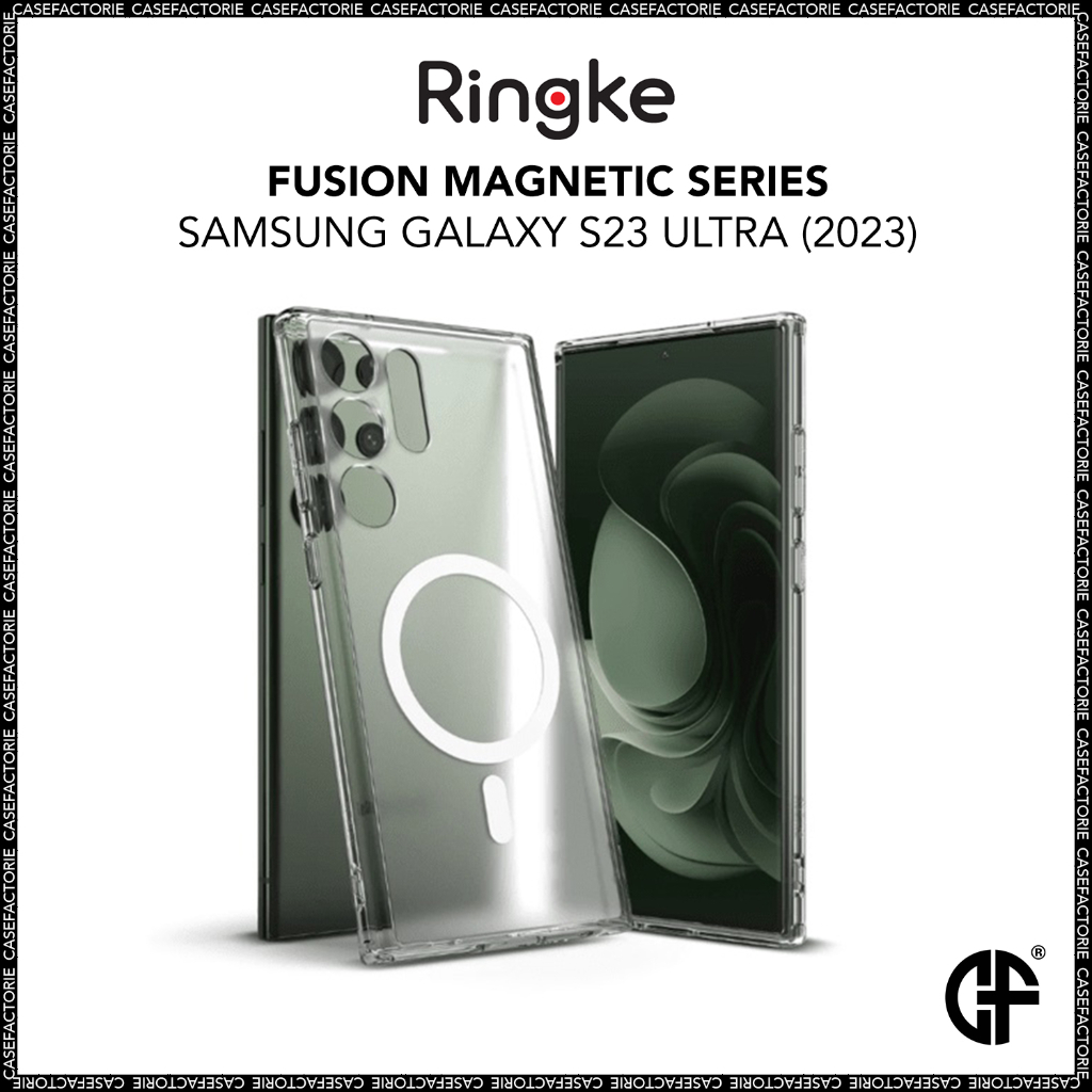 Ringke Fusion Magnetic Case for Samsung Galaxy S23 Ultra (2023 ...