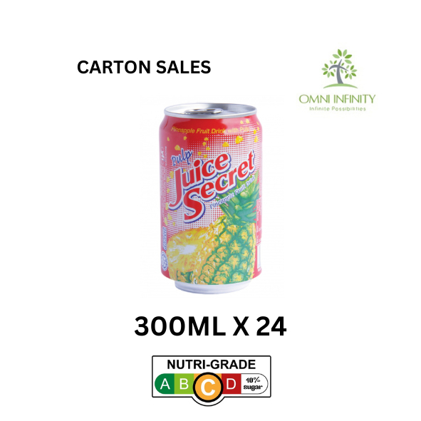 Juice Secret Pineapple Juice 330ml | Shopee Singapore