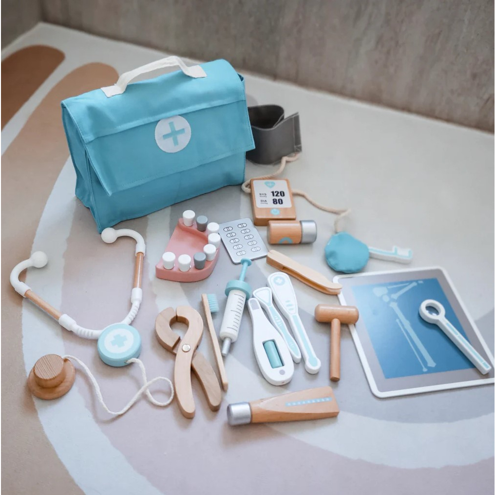 🩺 SG LOCAL STOCK 🩺 umu Doctor Pretend Play Children Toddler Wooden Toys ...