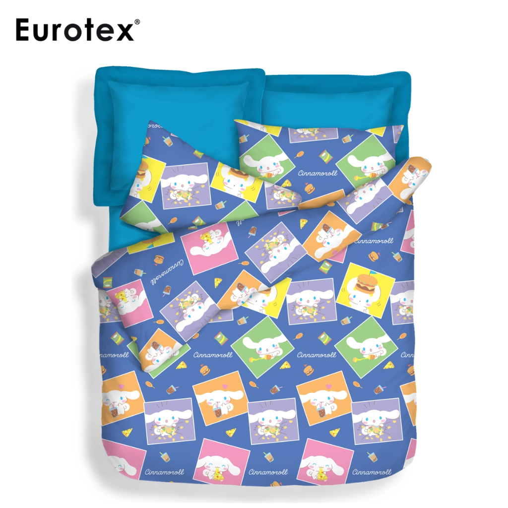 Sanrio Cinnamoroll Bedsheet Fitted Sheet Set Summer Light Quilt, 900 ...