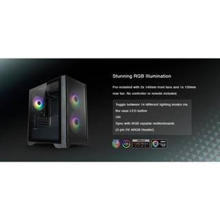 [MATX] TECWARE NEO / EDGE M2 TG ARGB BLACK / WHITE / NON-ARGB / STEEL ...