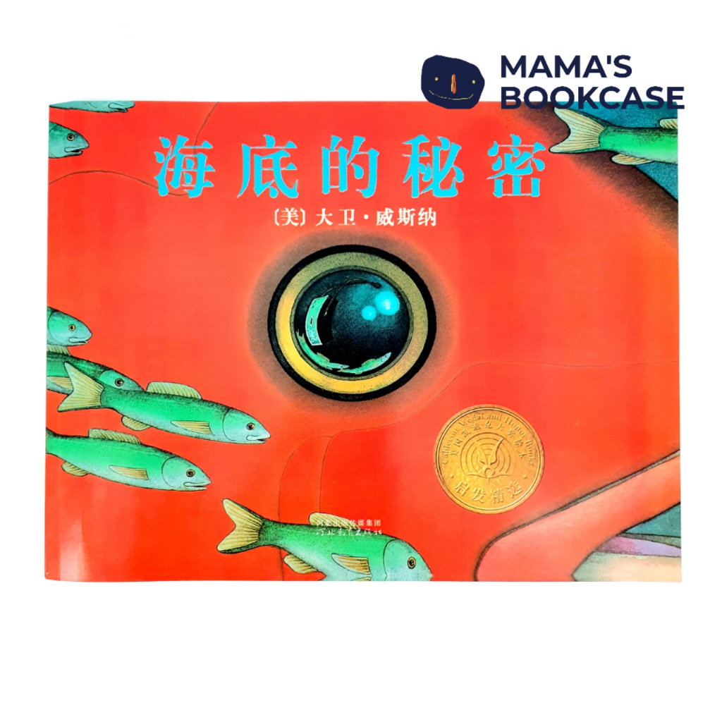 [SG Stock] 海底的秘密 Flotsam by David Wiesner PBC | Shopee Singapore