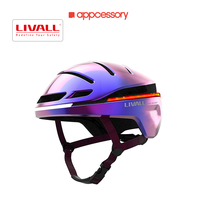 LIVALL EVO21 Smart Cycling Helmet with Remote Control and Integrated ...