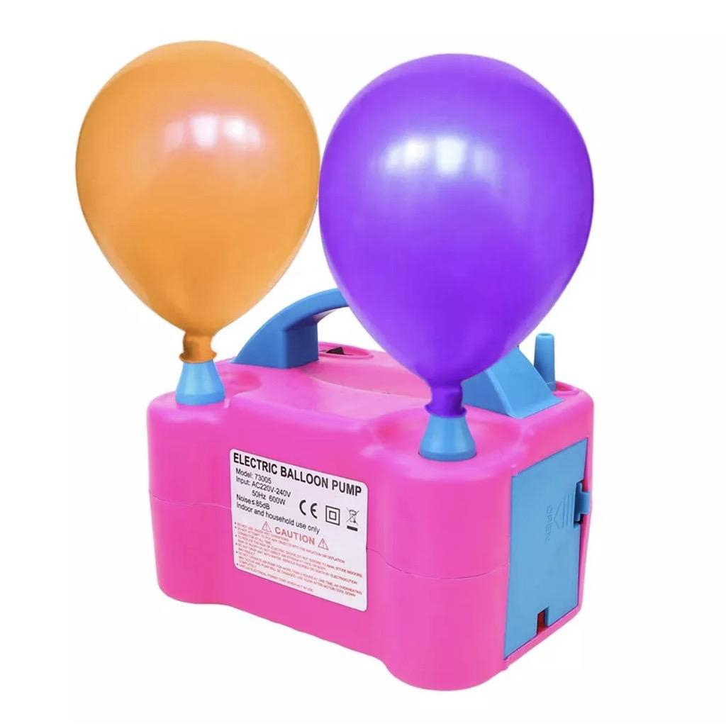 [SG READY STOCK!!!]Balloon bump portable hand-push pump Electric ...