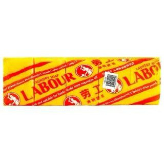 Labour Labor Buruh Laundry Soap Bar (5 x 100g = 500g) | Shopee Singapore