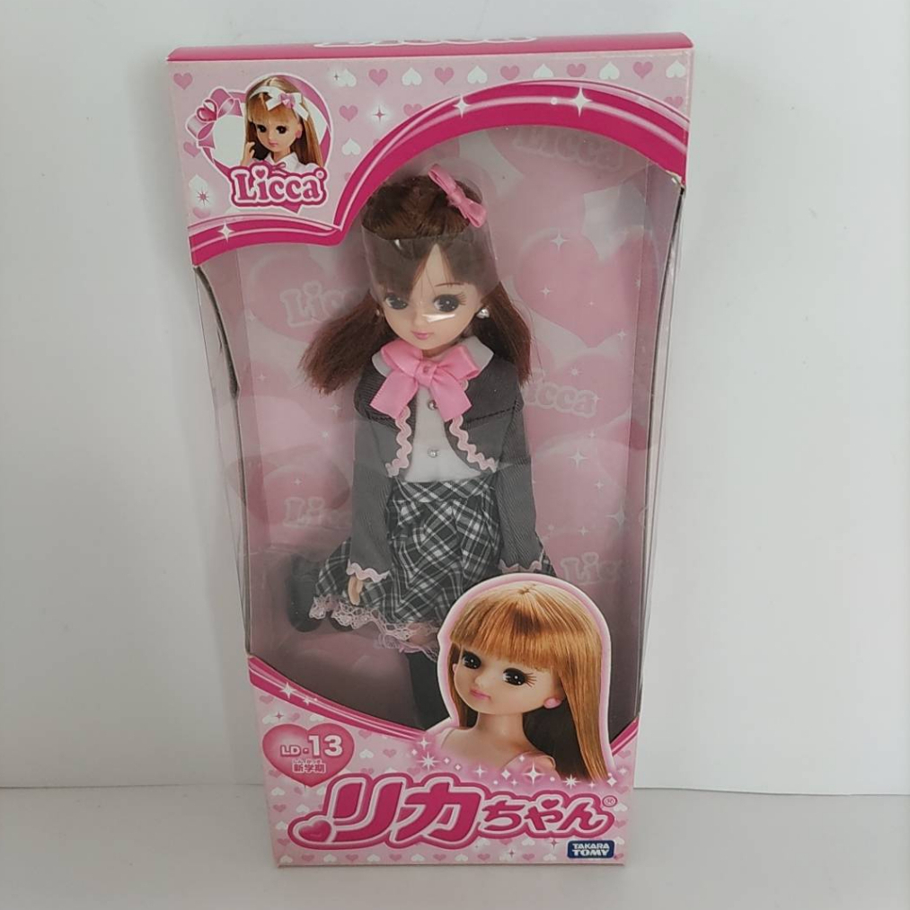 Licca chan doll TAKARA TOMY Licca LD-13 new term from Japan 【Pre-owned】 Japanese doll Licca ...