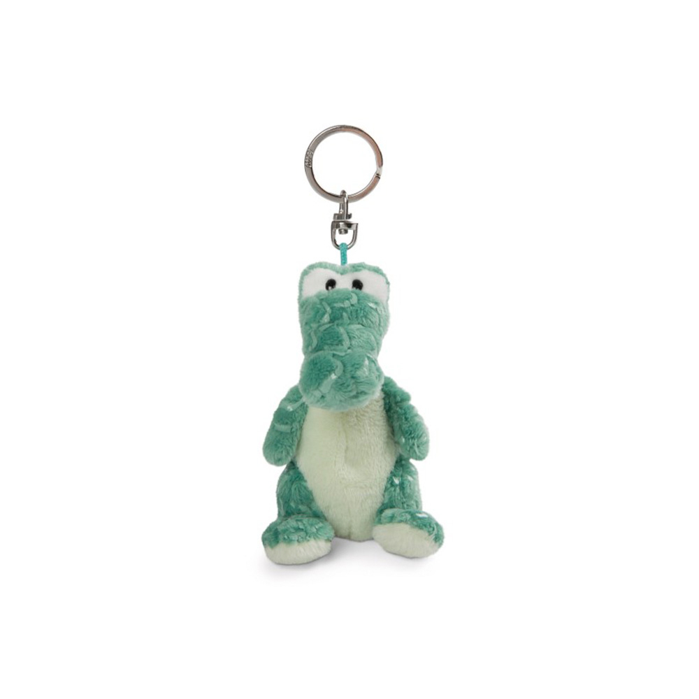 NICI Key Ring Crocodile Croco McDile Wild Friends Keychain. Crocodile ...