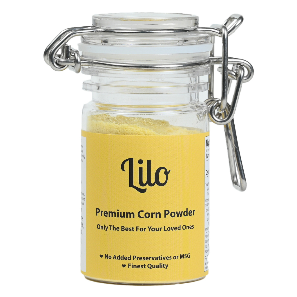 Lilo Premium Corn Powder Bottle 30g | Shopee Singapore