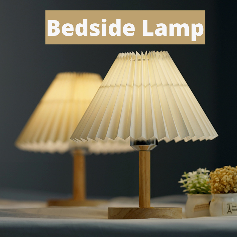 {SG} Bedside Lamp Nightstand Lamp for Bedroom Small Table Lamp Living ...