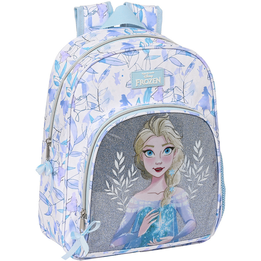 Disney Frozen backpack Elsa, 34 x 28 x 10 cm, ready stock in SG ...