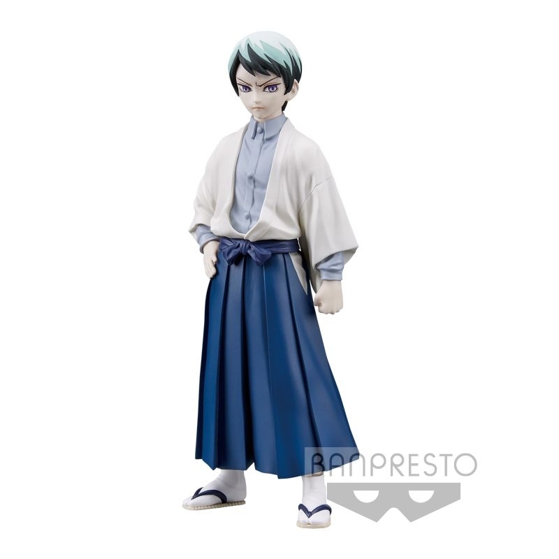 [Authentic] Banpresto Kimetsu no Yaiba Demon Slayer Yushiro Figure ...