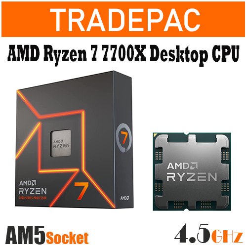 AMD Ryzen 7 7700X Desktop Processor (without cooler) | Shopee Singapore