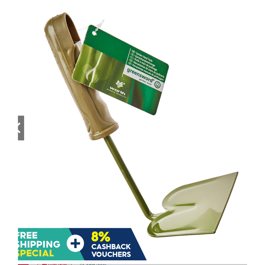 Greensword Carbon Steel Hoe / Mini Changkol | Shopee Singapore