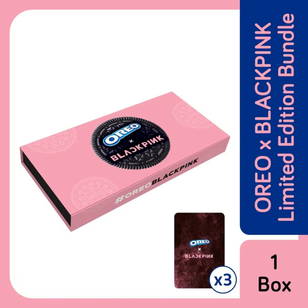Oreo x BLACKPINK Limited Edition Bundle | Shopee Singapore