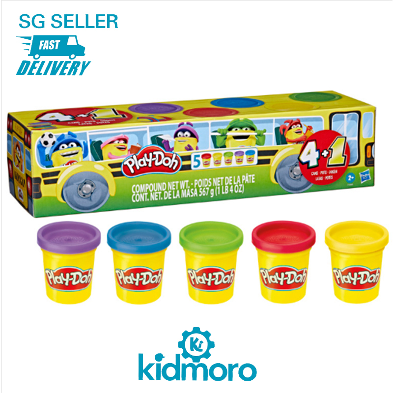 Play-Doh Back To School 5 Pack | Shopee Singapore