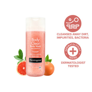 Neutrogena Body Clear Body Wash, Pink Grapefruit, 250ml | Shopee Singapore
