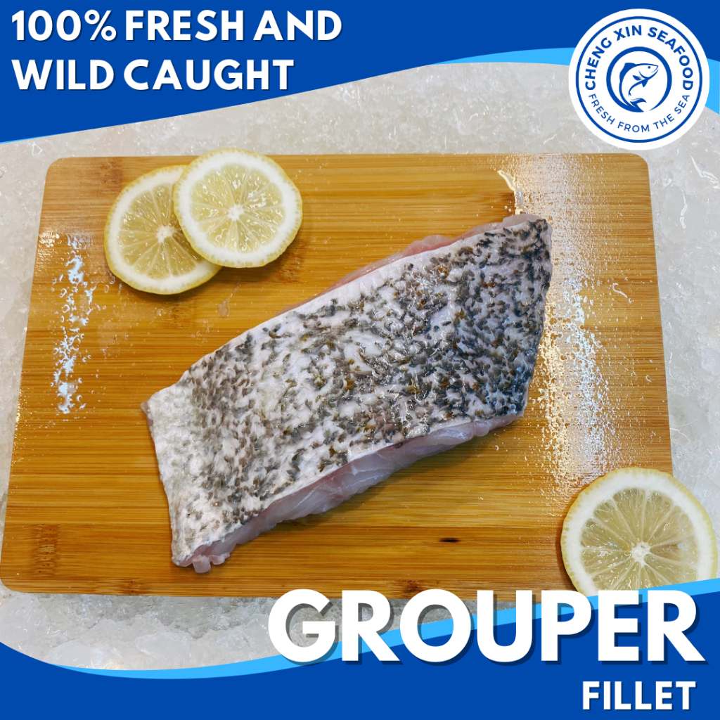 [Cheng Xin Seafood] Grouper Fillet 石斑鱼肉 (250g-300g) | Shopee Singapore
