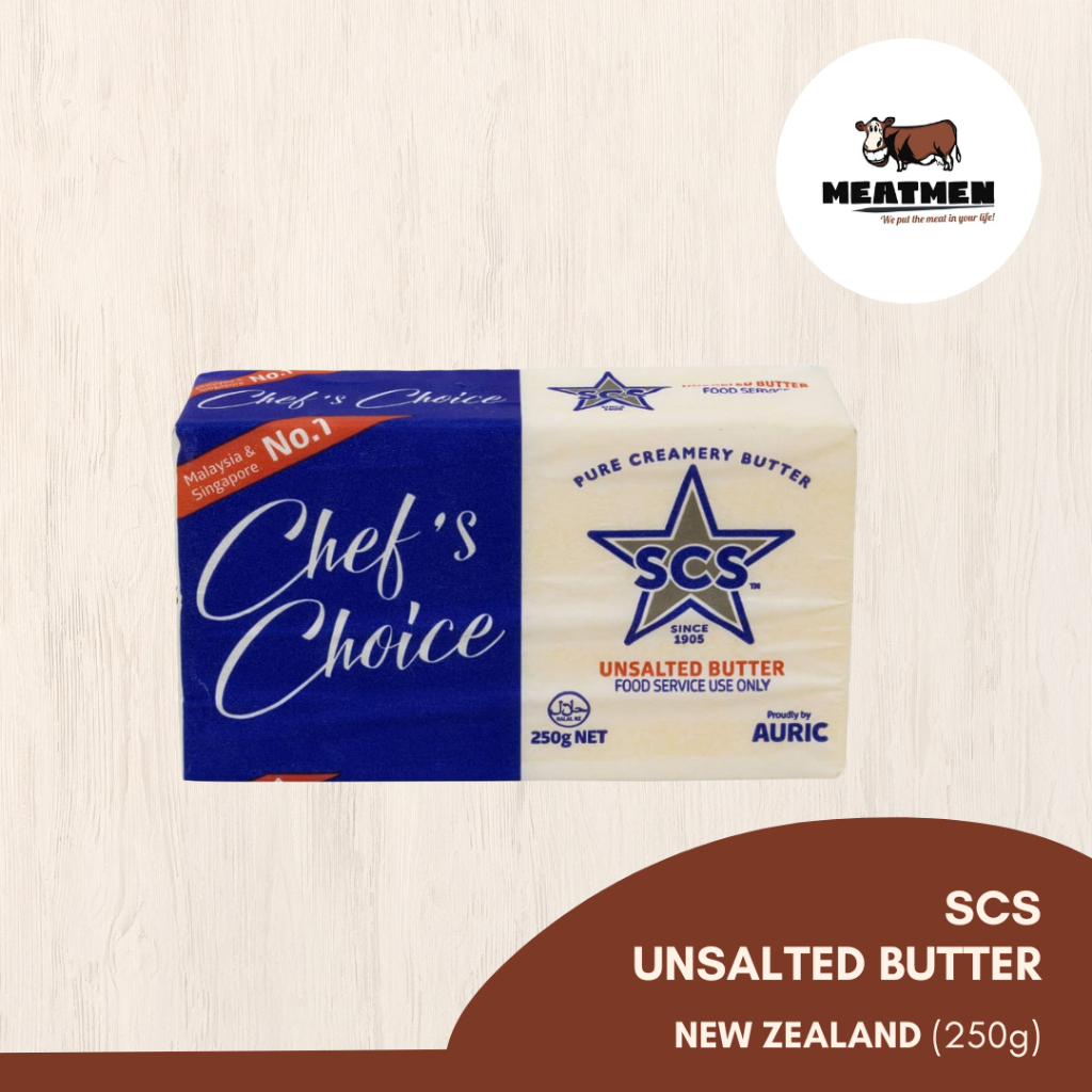 SCS UNSALTED BUTTER (250g) | Shopee Singapore