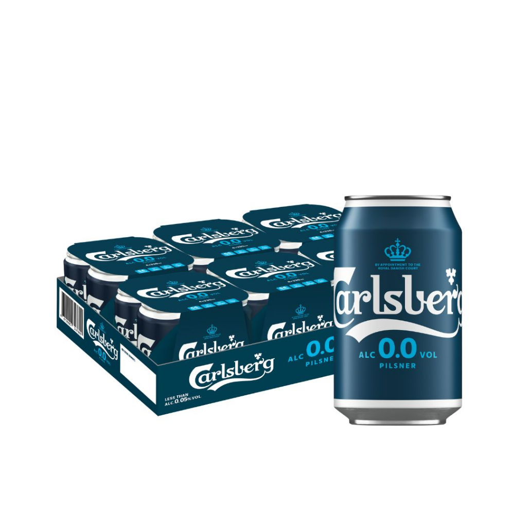 [1 Carton] Carlsberg Alcohol Free Pilsner Beer (24x330ml) | Shopee ...