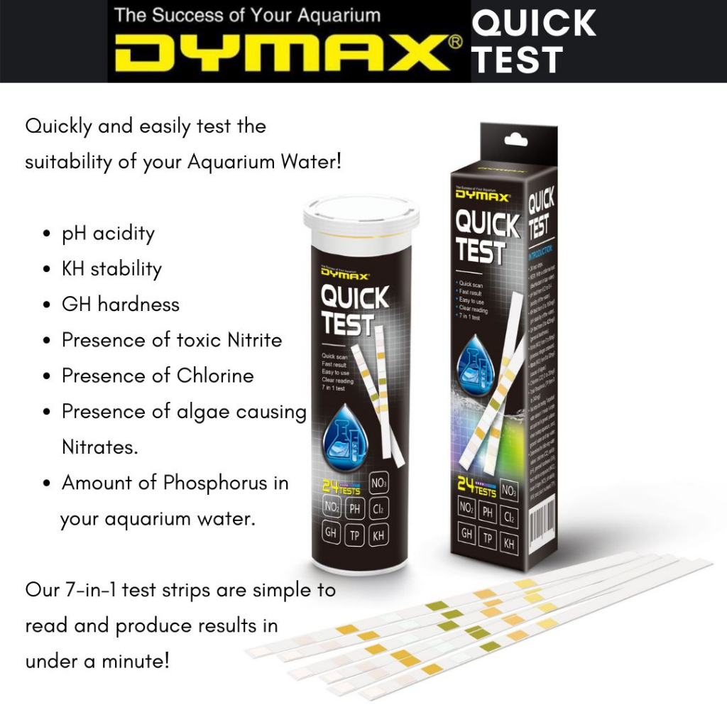 DYMAX QUICK TEST (24 TESTS) (DM290) | Shopee Singapore