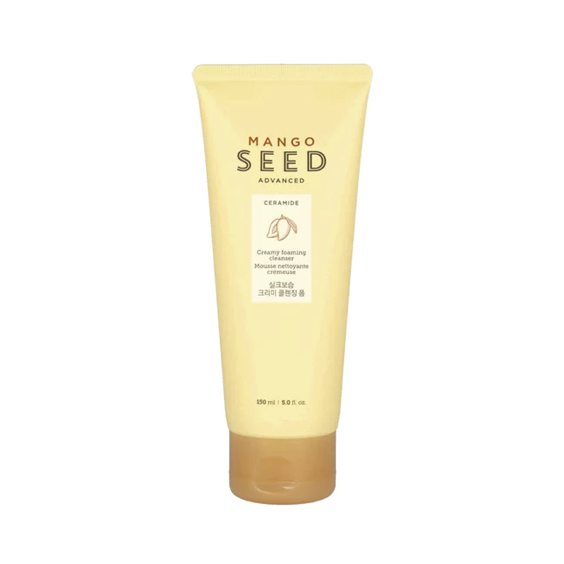 [THE FACE SHOP] Mango Seed Creamy Foaming Cleanser 150ml | Shopee Singapore