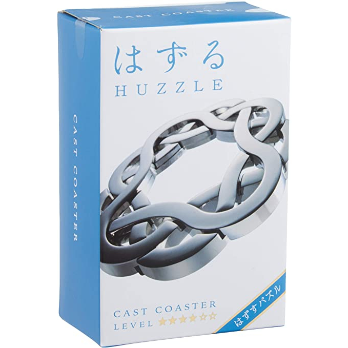 Handy Puzzle Toy/Japan Made Iron Cast Puzzle/Japanese Hanayama Hazzle ...