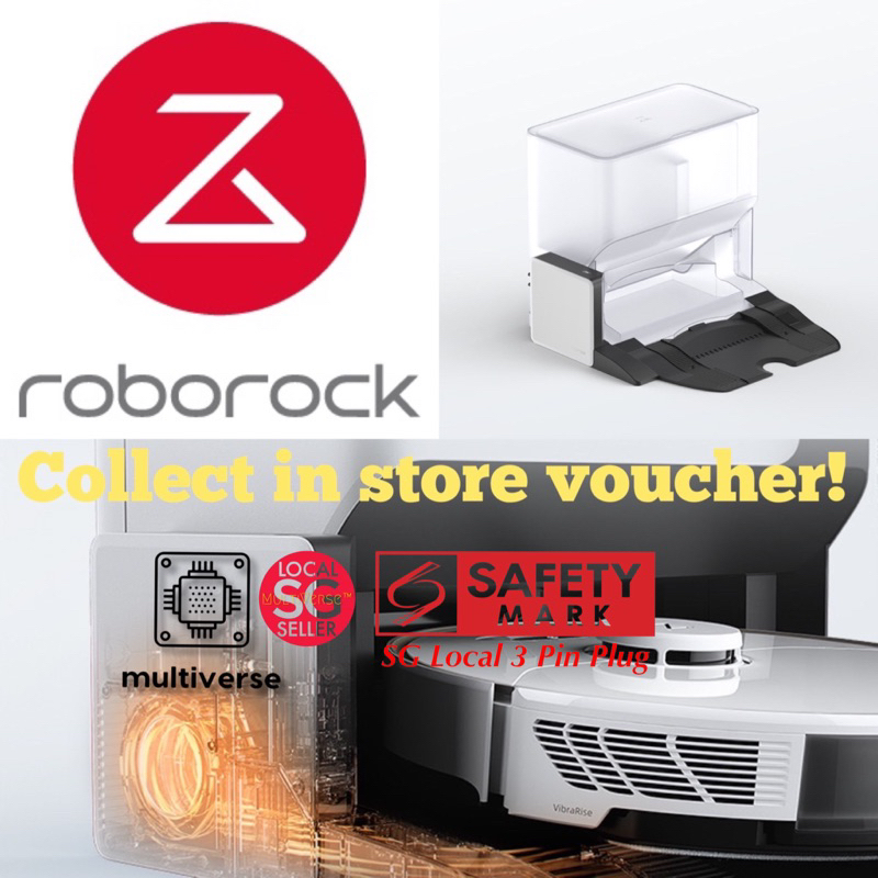 Roborock G10 Drying / Dryer Module With Local UK 3 Pin Plug *Local SG ...