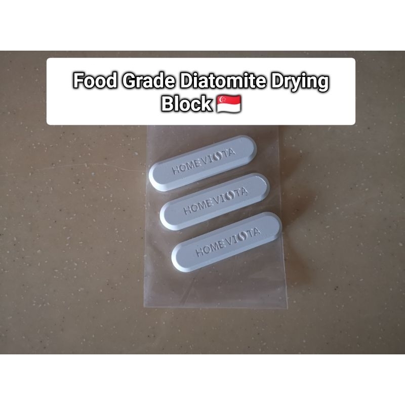 Food Grade Drying Block, Diatomite Material, Absorbs Moisture from ...