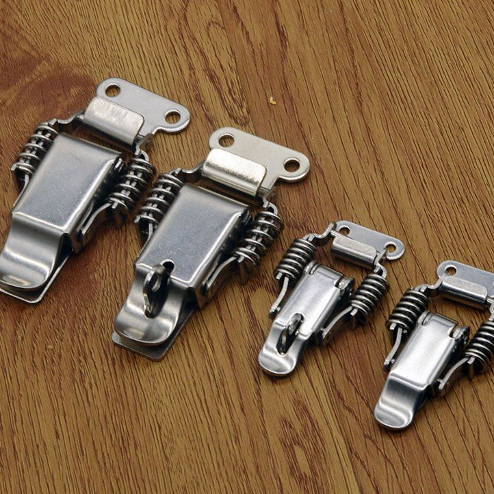 304 Stainless Steel Spring Loaded Toggle Latch Lock Compression Spring ...