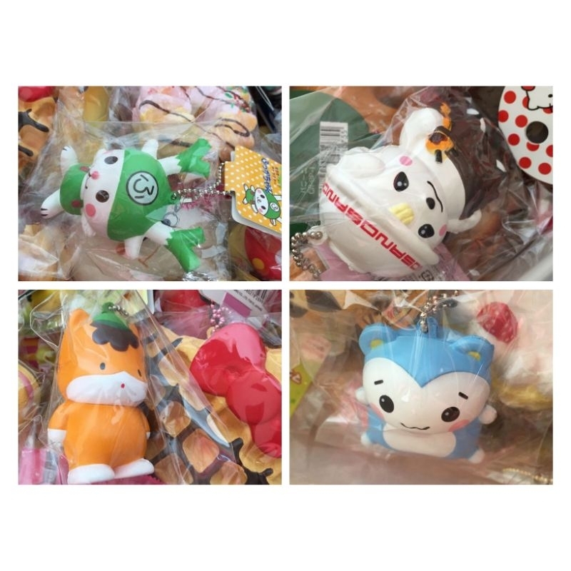 Japanese Character Squishy Gotochi Squishy | Shopee Singapore