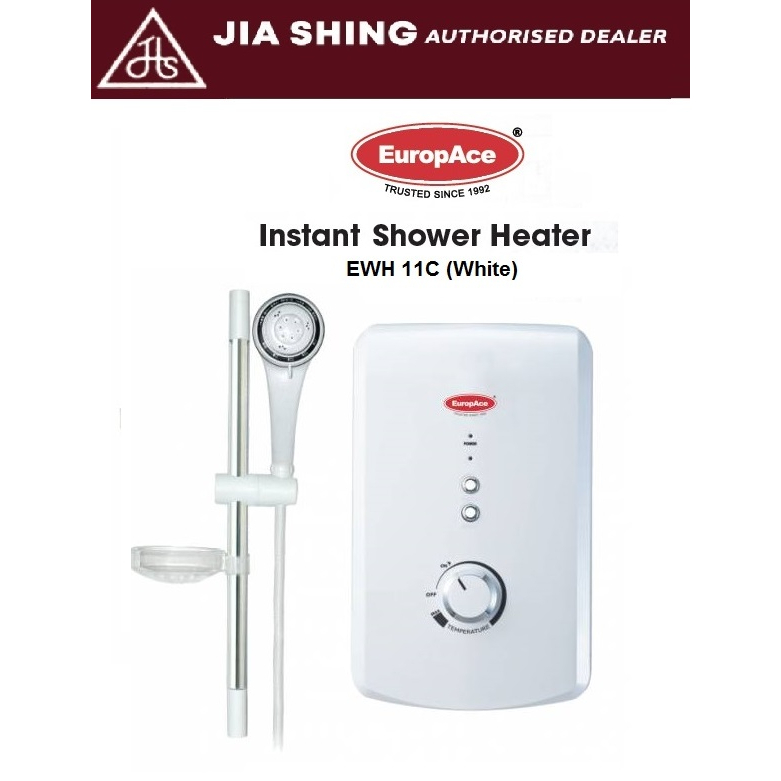 EuropAce Instant Water Heater EWH11C | Shopee Singapore