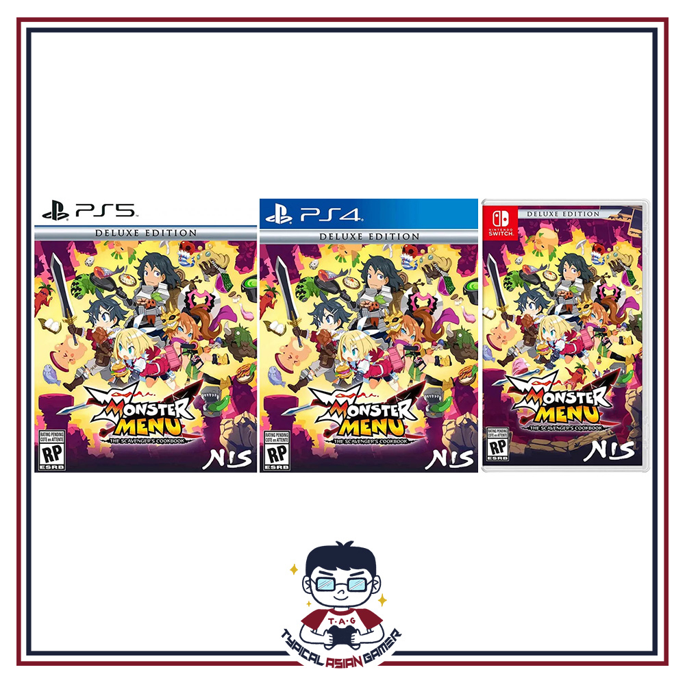 Monster Menu: The Scavenger's Cookbook Deluxe Edition [PS5/PS4/Switch ...