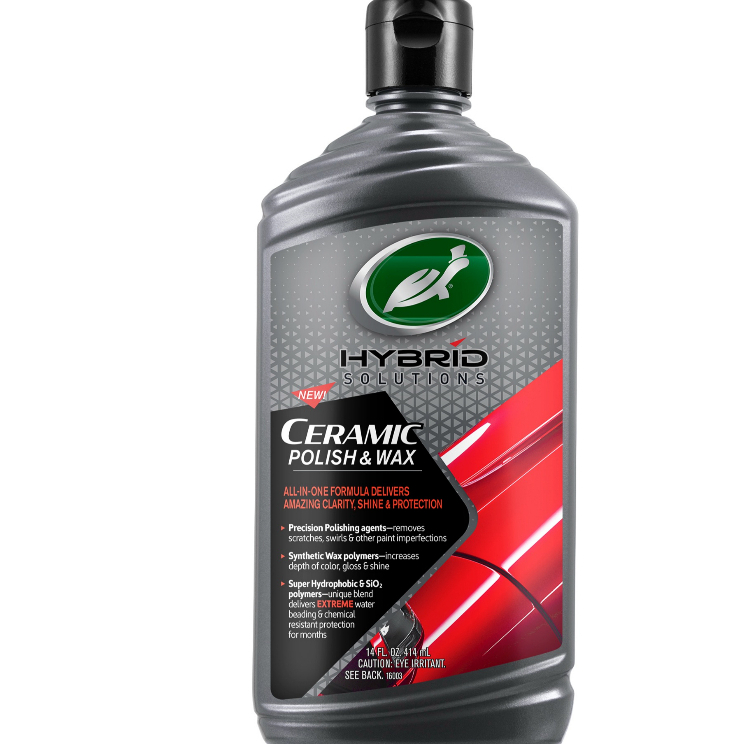 Turtle Wax Ceramic Polish & Wax 14 FL OZ tw53412 | Shopee Singapore