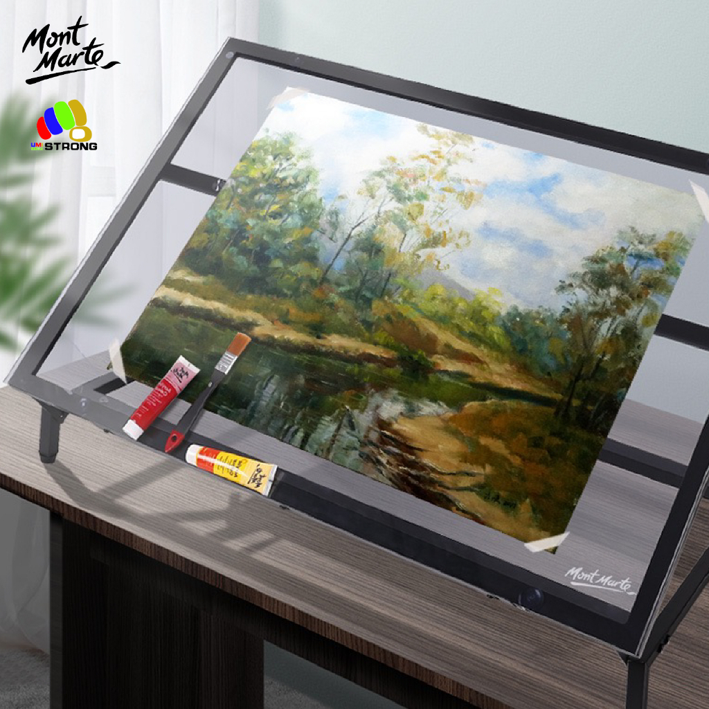 MONT MARTE Desktop Creative Station Signature Adjust Height Craft ...