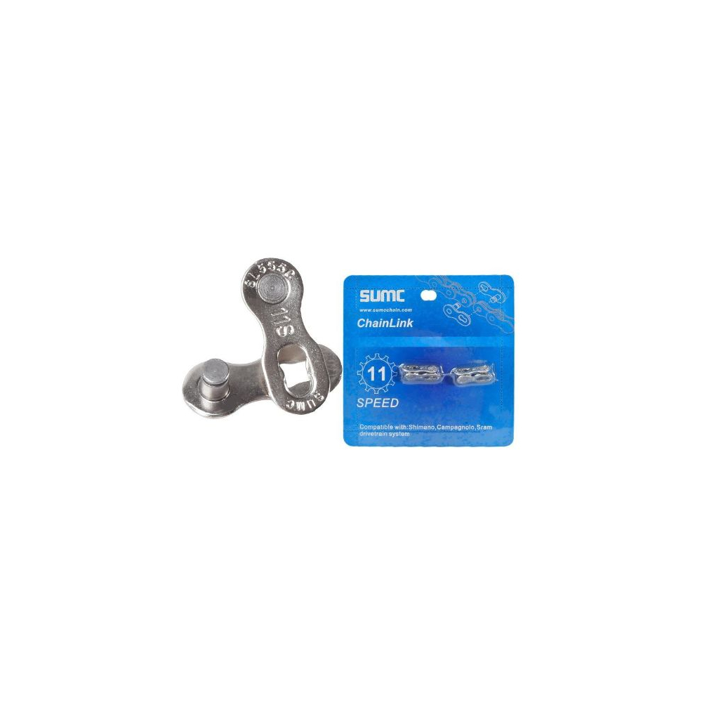 SUMC 11-Speed (Carded 2 sets) Missing Link Quick Link (Silver) For ...