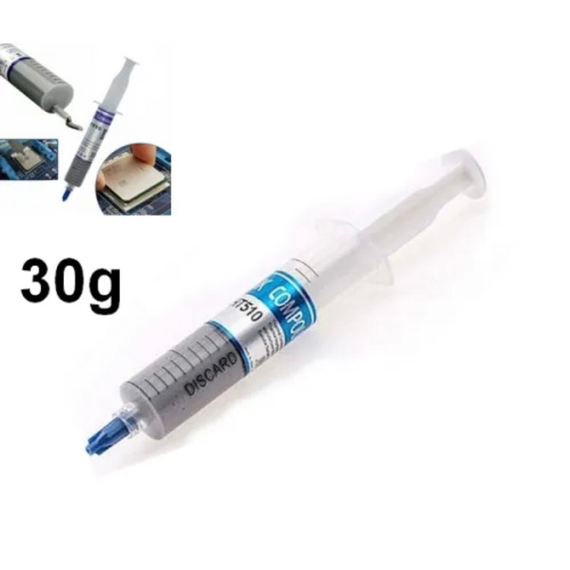 Heatsink Compound Silicone Thermal Grease Paste HT510 / HY510 30g For ...