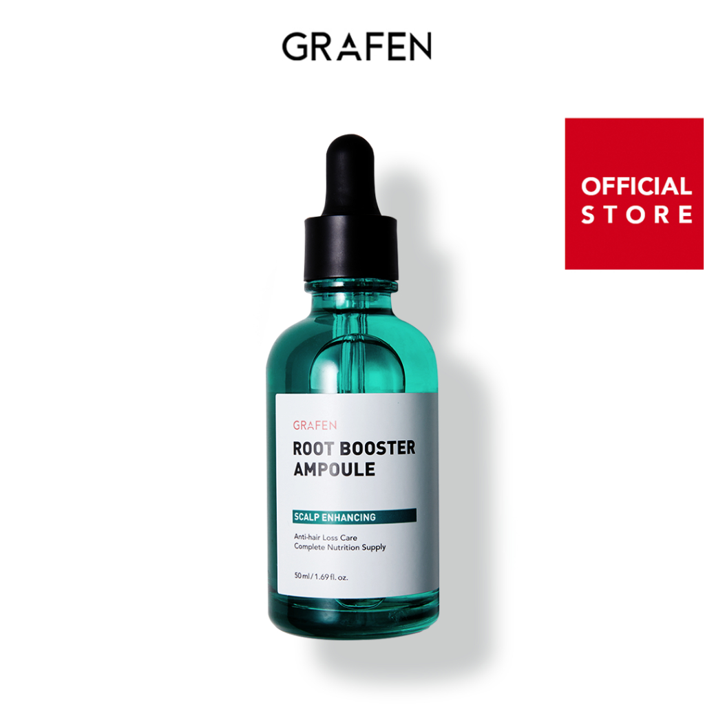 [GRAFEN] Root Booster Scalp Enhancing Ampoule 50ml [Anti-Hair Loss ...