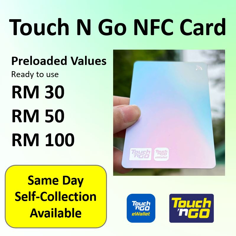 🔥SG READY STOCK Touch n Go Card Malaysia (2024 NFC Enhanced) | Shopee ...