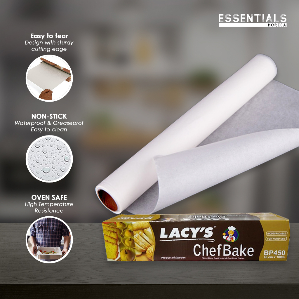 [SG READY STOCK] Lacys Chefbake Non-Stick Baking and Cooking Paper ...