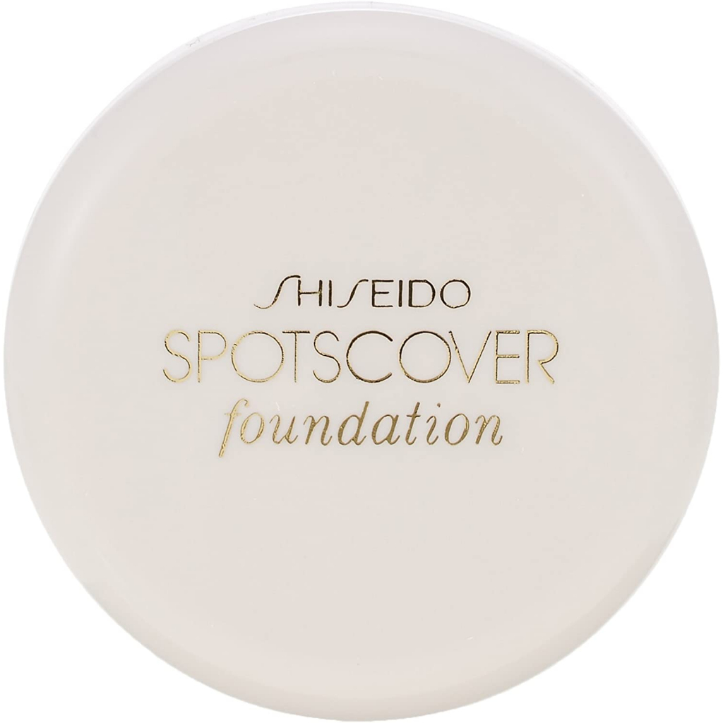 SHISEIDO SPOTS COVER FOUNDATION (base color) Available in 5 colors 20g ...
