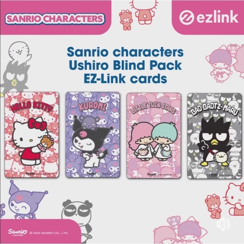 Sanrio Characters Ezlink Card | Shopee Singapore