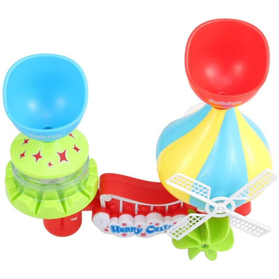 Posh Children's Water Bathing Water Spray Toy Joy Castle Small Fountain ...