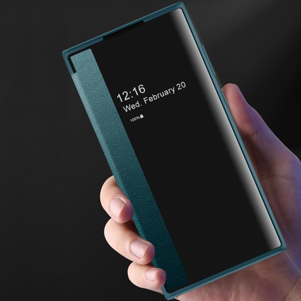 SG STOCK🔥】Smart View PU Leather Wallet Flip Stand Case Cover For ...